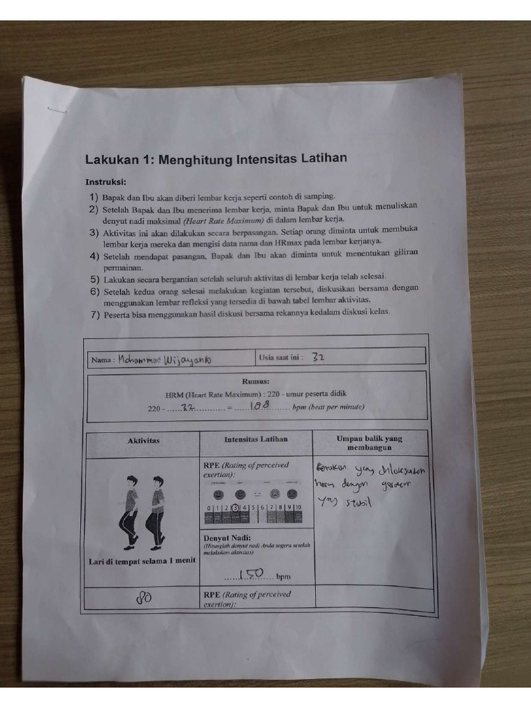 Program Latihan Sederhana | PDF