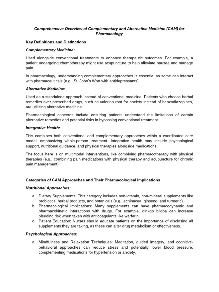 Key Definitions and Distinctions: Comprehensive Overview of ...