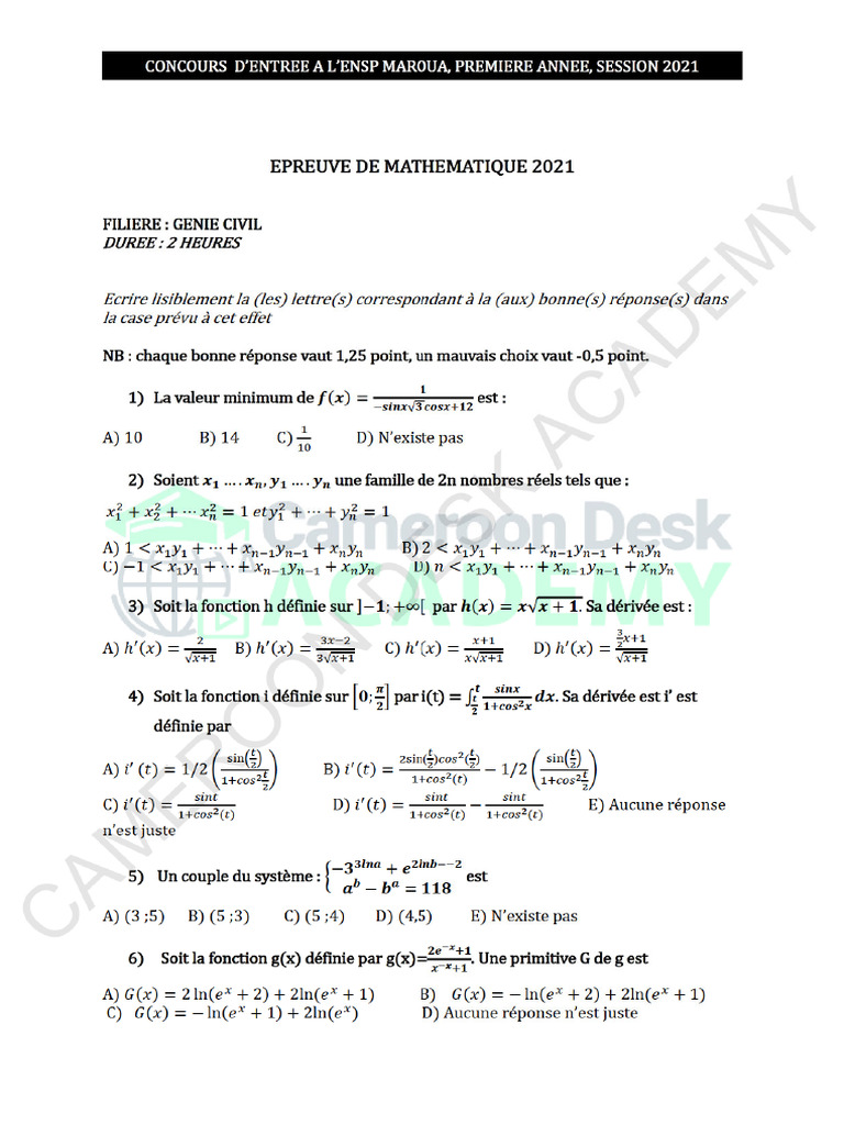 Enspm 2021 | PDF