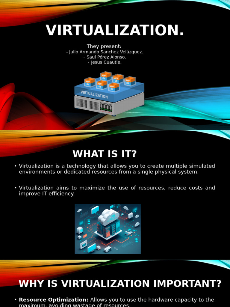 Virtualization: Key Benefits & Types | PDF