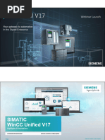 V18 - 01 - en - SIMATIC WinCC Unified V18 - System Overview | PDF | Library (Computing) | Computing