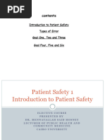 SEC & SSER Patient Safety Measurement System For Healthcare: HPI White ...