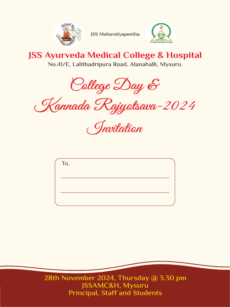 JSSAMC-CP Presentation Broch | PDF