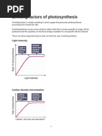 Theodor Engelmann - S Experiment | PDF | Photosynthesis | Chlorophyll