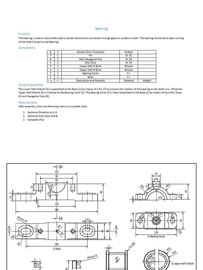 Bearing | PDF | Machines | Mechanical Engineering
