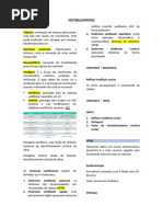 HINTS para Diagnóstico de Vertigem | PDF | Vertigem | Sistema vestibular