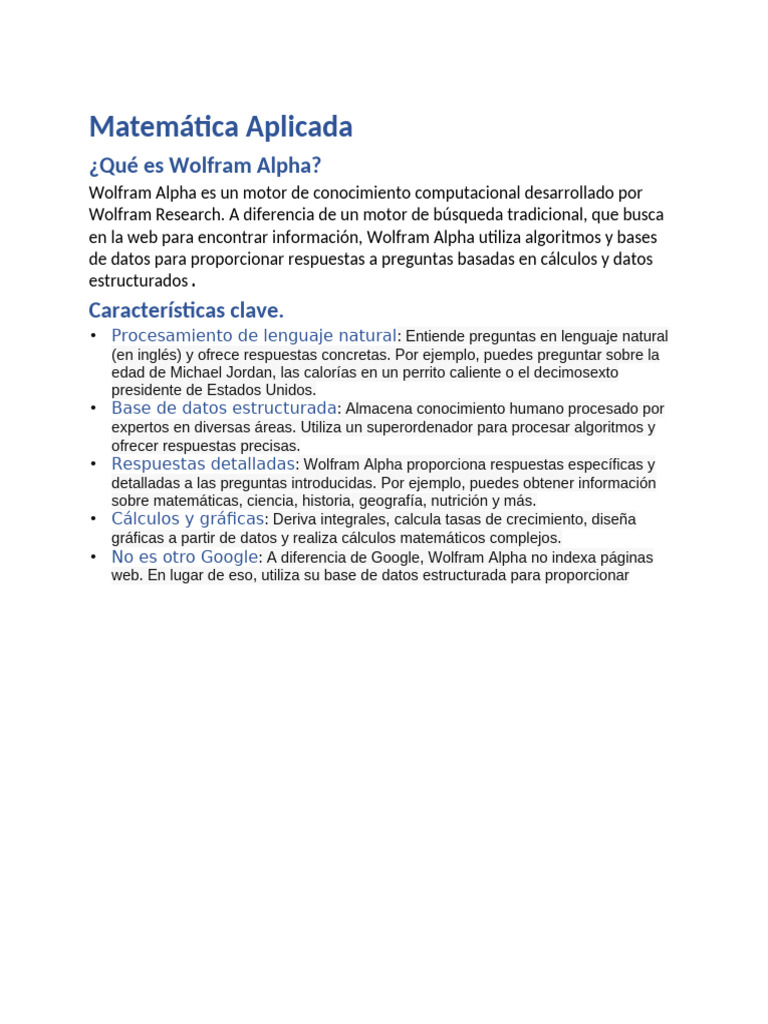 1-Wolfram Alpha-1 | PDF