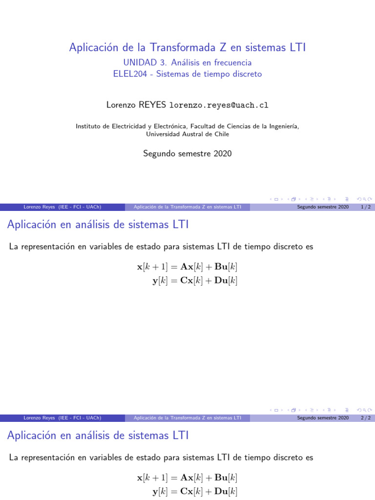 Z-Lti-Anotada | PDF | Análisis matemático | Objetos matemáticos