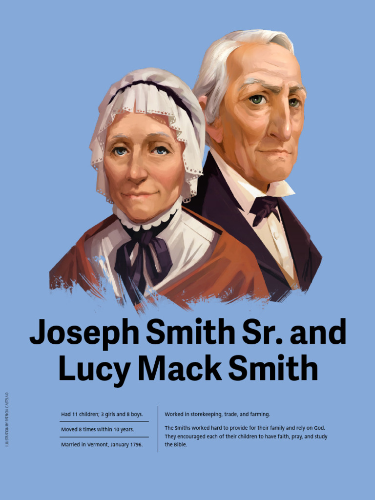 2021 02 0016 Joseph Smith SR and Lucy Mack Smith Eng | PDF