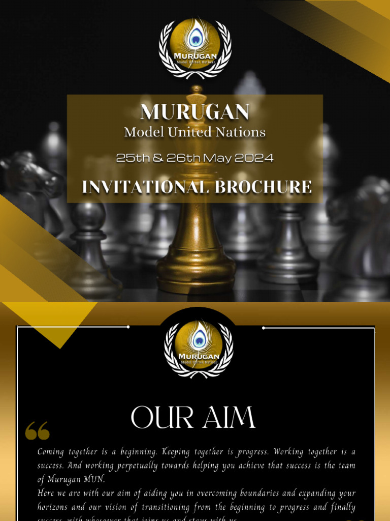 Brochure | PDF | United Nations General Assembly | Government