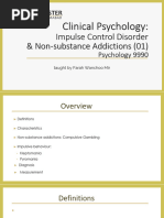 Components of Addiction Explained | PDF | Problem Gambling | Behavior