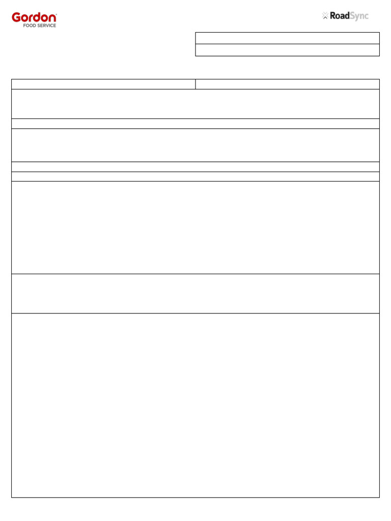 RoadSync Invoice 5485519 | PDF | Payments