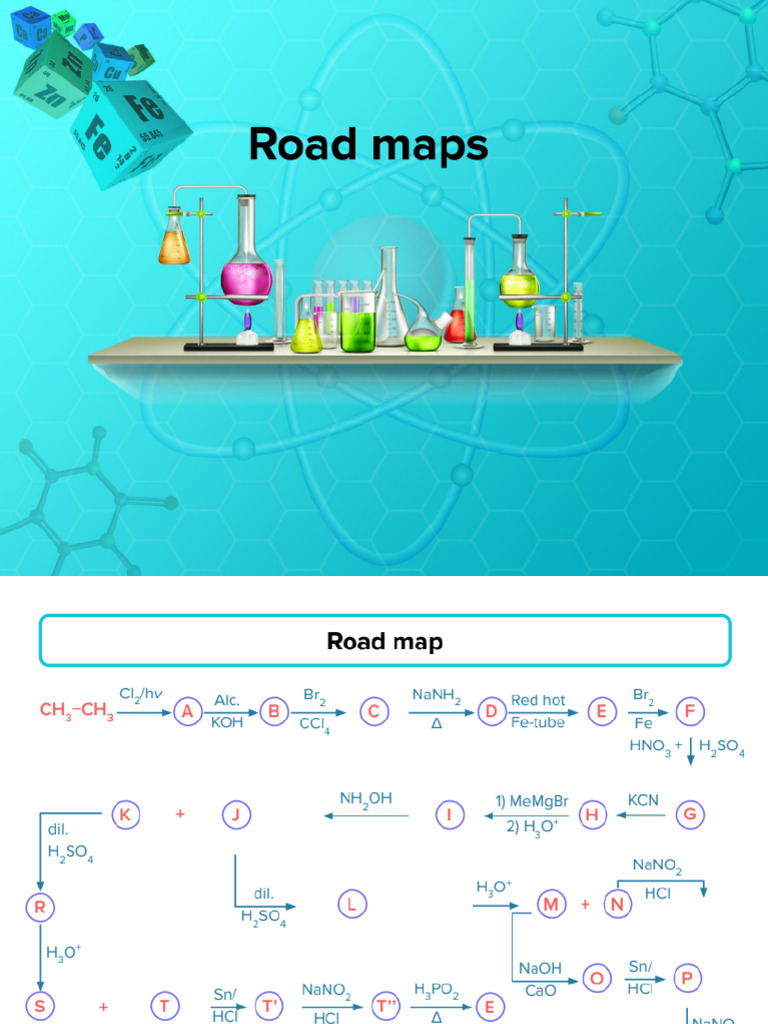 Organic Chemistry Flow Chart Questions | PDF