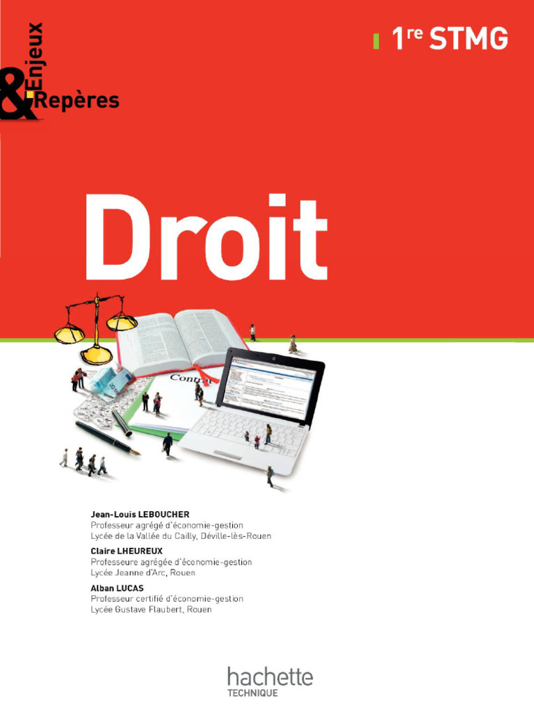 Droit 1ere STMG | PDF