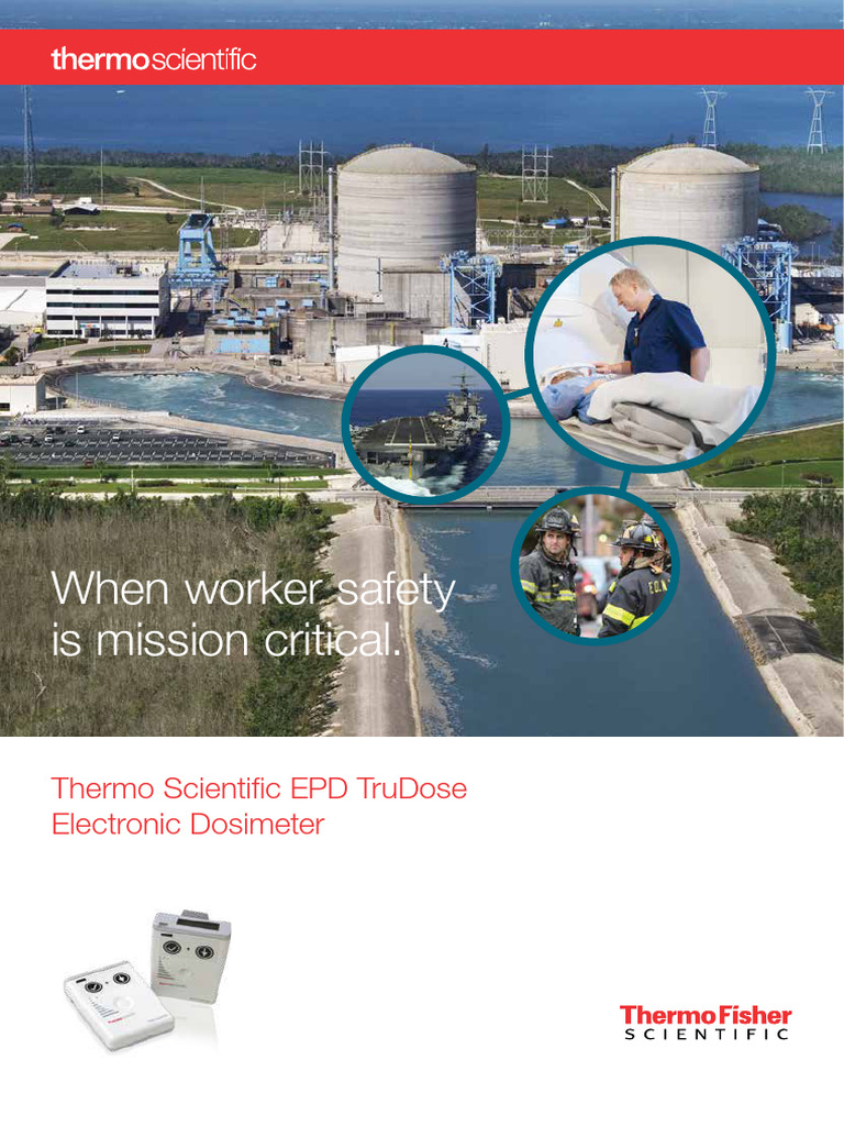 Thermo Scientific EPD TruDose Overview | PDF | Radiation | Forms Of Energy