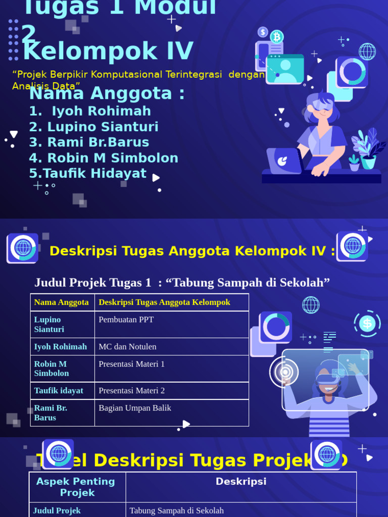 Tugas 01 Modul2 Kelompok IV IF8 2024 SIAP | PDF