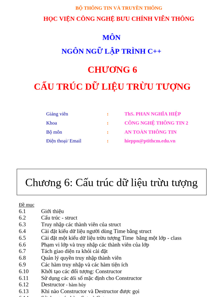 Chapter06 - ADTs | PDF