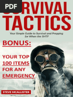 Prepping Matrix (V 1.0) | PDF | Foreign Language Studies | Wellness