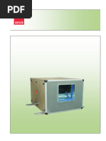 CSD Series In-Line Fan Specs | PDF | Equipment | Electricity