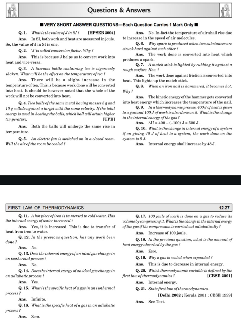 HEAT Questions | PDF