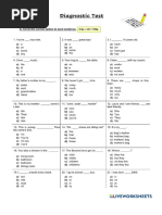 A1 German Sample Question Paper English | PDF