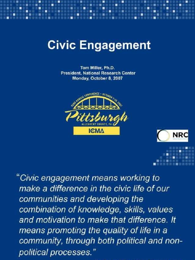 Civic Engagement | PDF