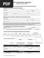 Verification - CSWIP | PDF