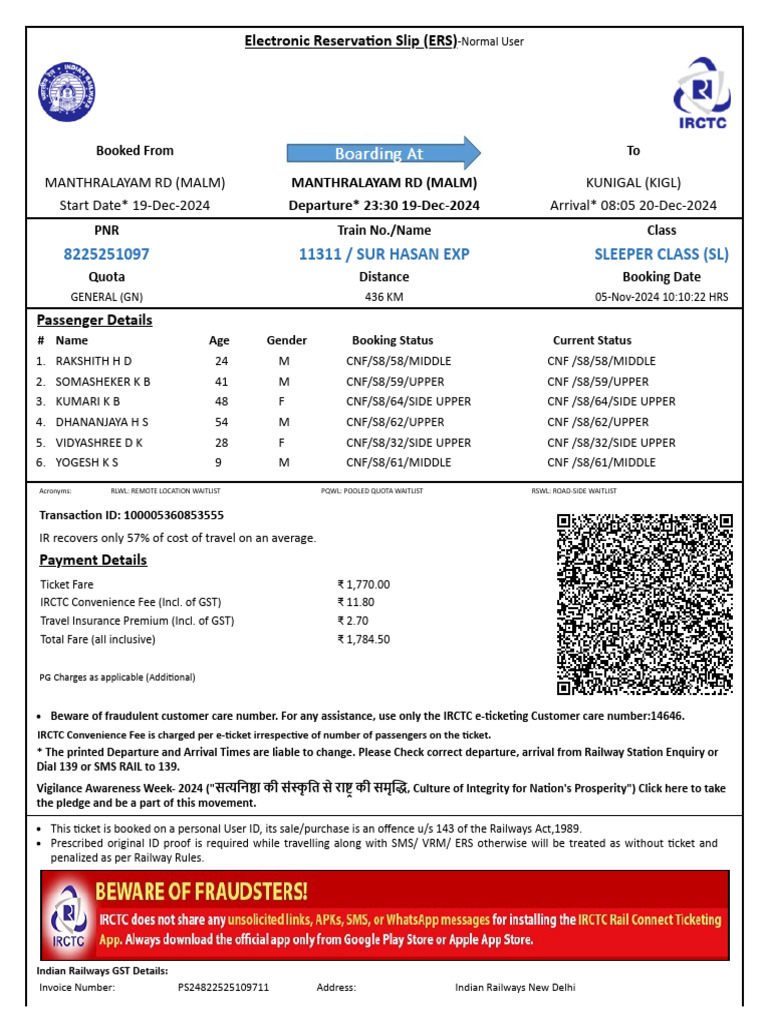 Tickets | PDF | Identity Document | Payments