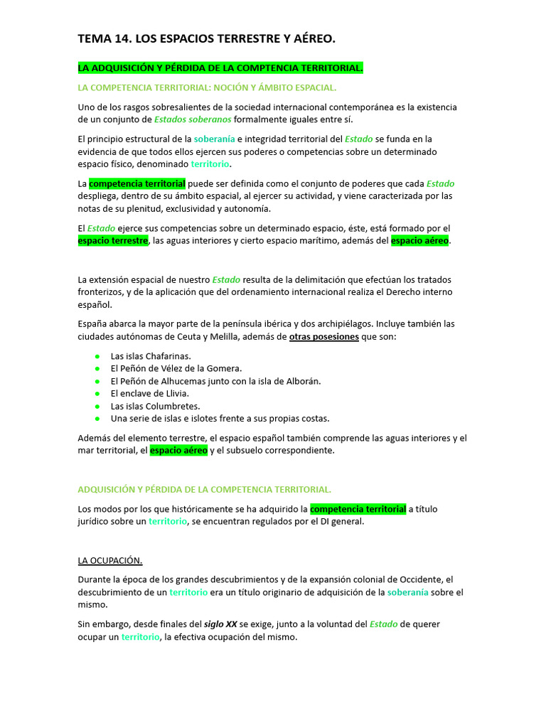 TEMA 14 DIp | PDF | Estado (política) | España