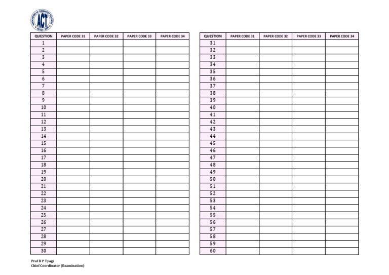 NSEC 2024 Tentative Answer Key | PDF | Student Assessment And ...