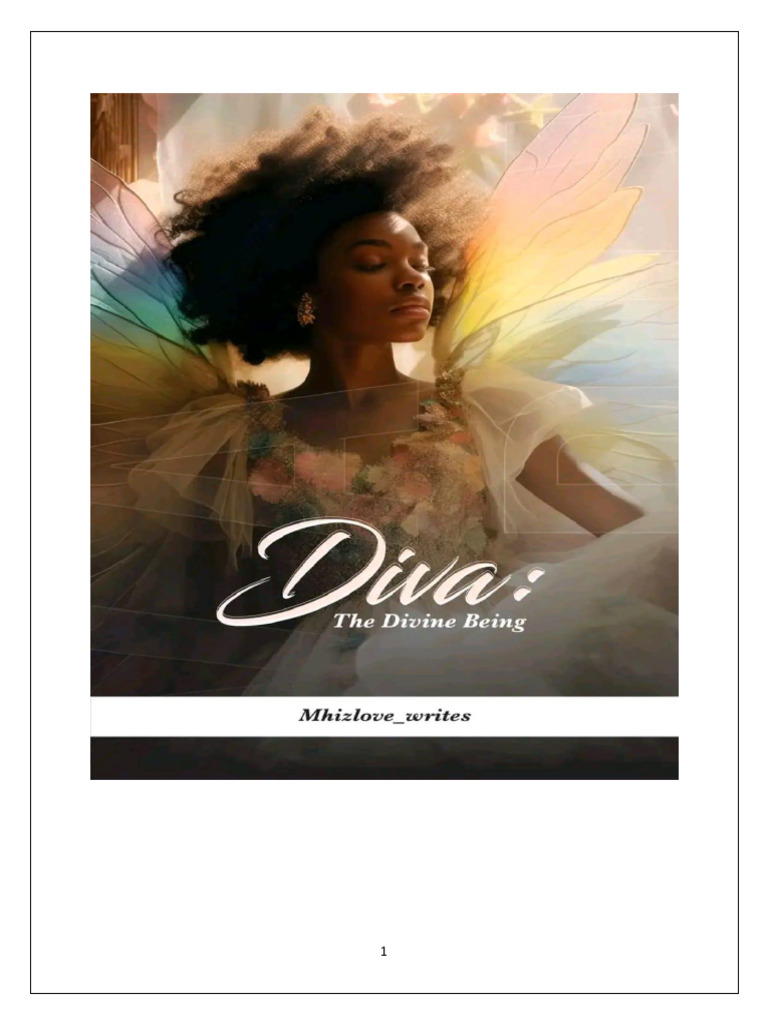 Diva-The Divine Being Season 2 E-Novel by Mhizlove-Writes | PDF | Jesus ...