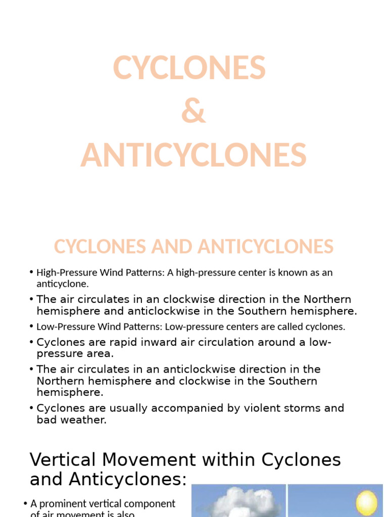 Cyclones | PDF | Tropical Cyclones | Cyclone