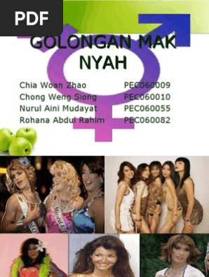 Mak Nyah Malaysia In