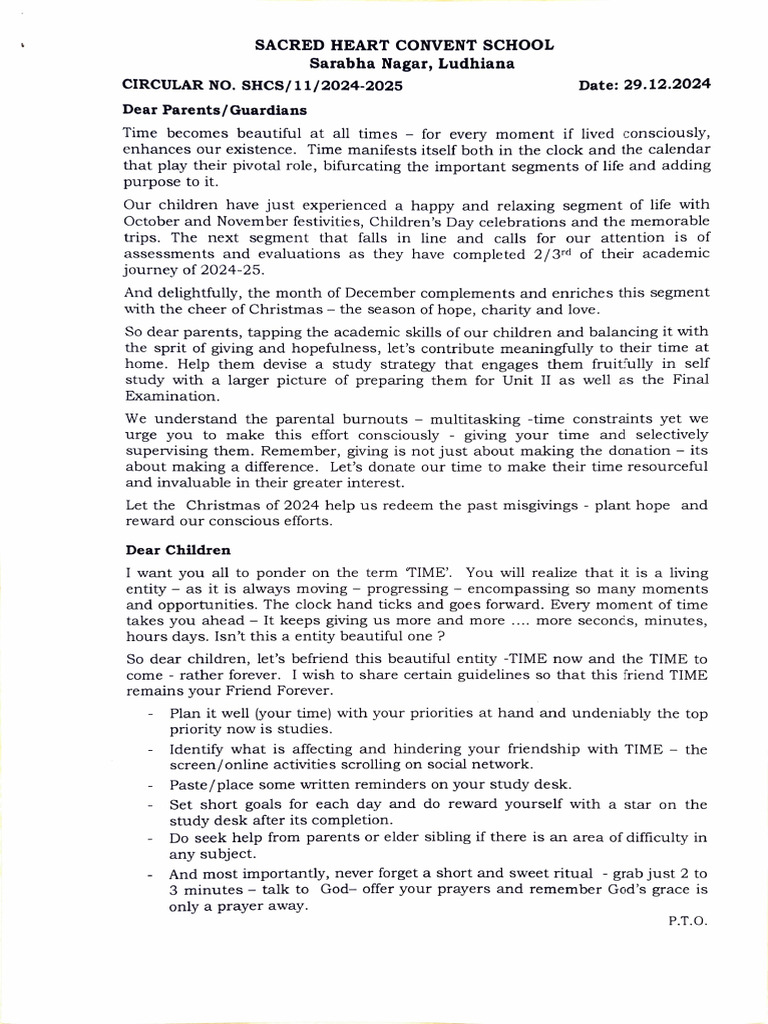 Unit 2, Class Vi-Viii | PDF