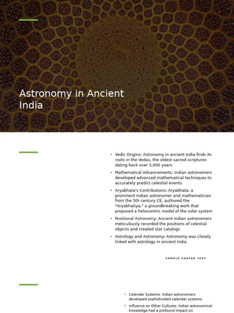 Astronomy in Ancient India 3 | PDF