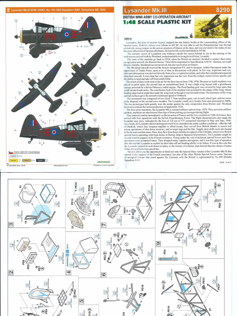Airfix Instructions | PDF