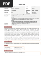 Modul Ajar Kelas 3 Menentukan Nilai Tempat Bilangan | PDF