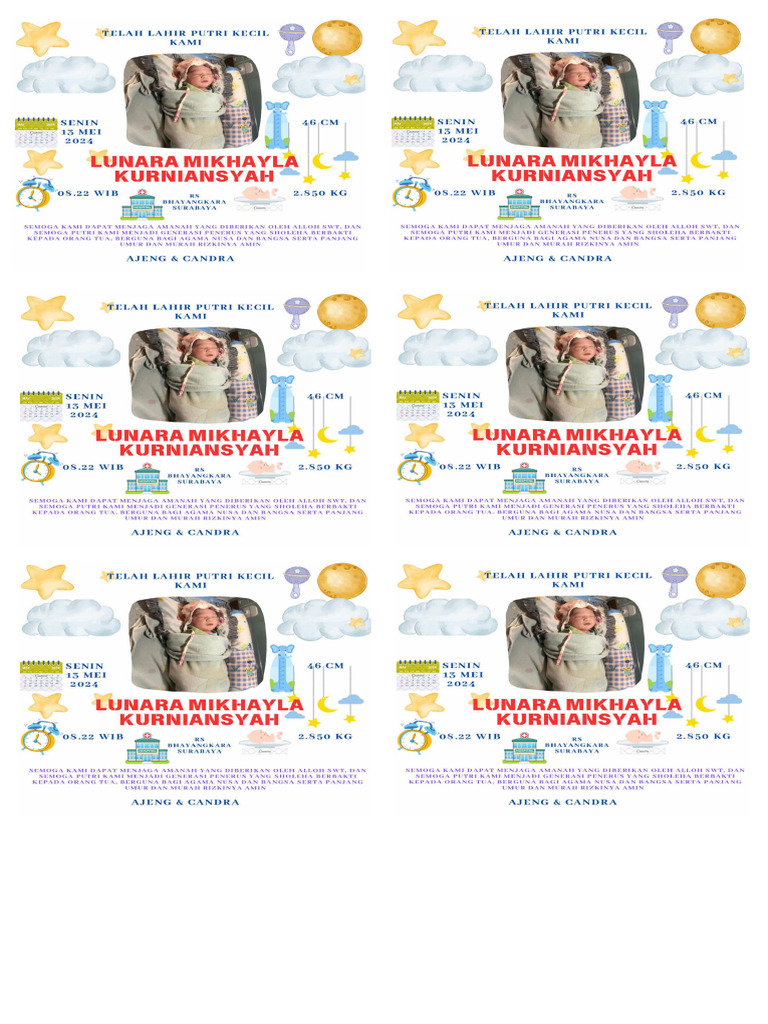 Tempelan Tahlilan | PDF