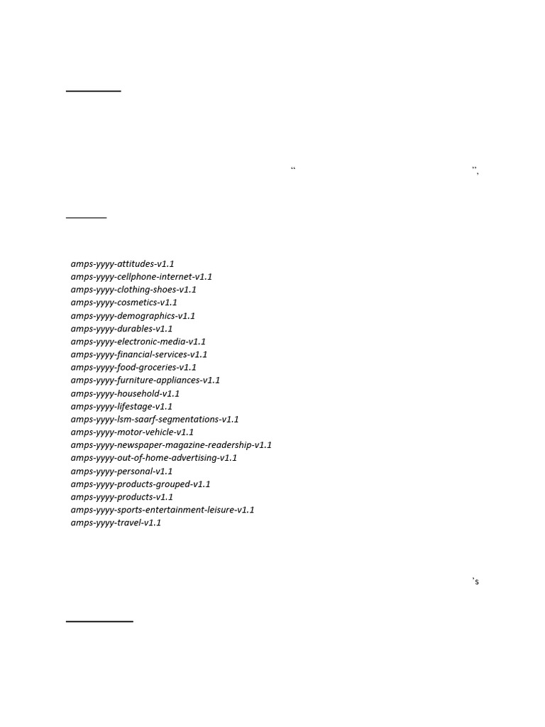 amps-data-user-guide | PDF | Sas (Software) | Data