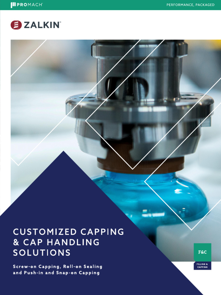 Zalkin Electronic Versus Magnetic Clutch Capping Heads in Rotary ...