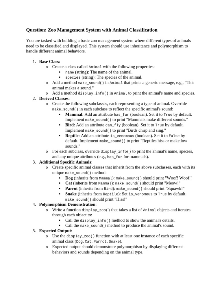 Task Oop 3 Pdf Inheritance Object Oriented Programming Method 0292