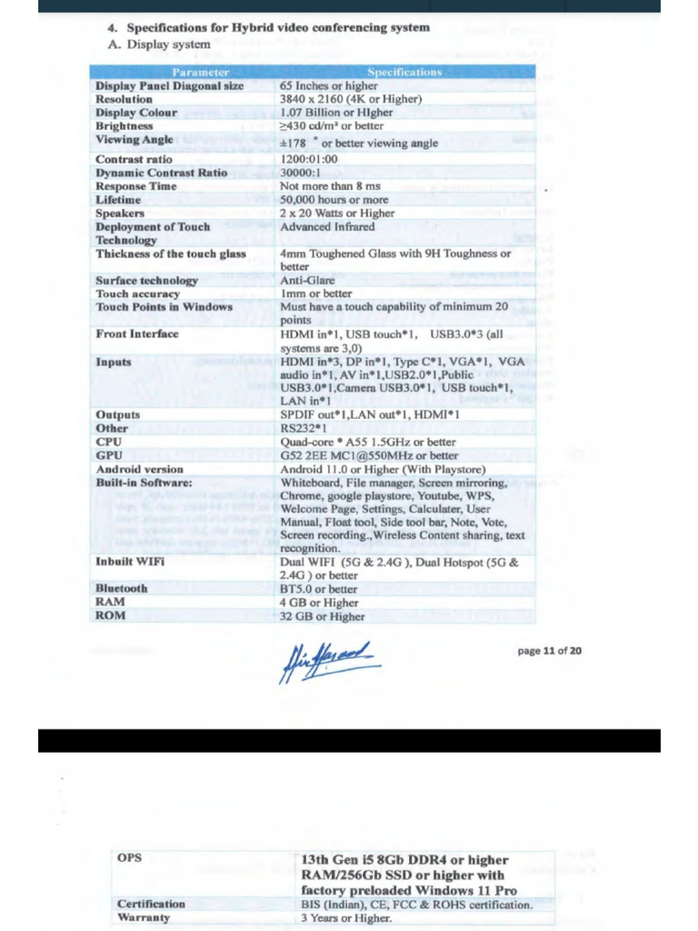 Hybrid Video Confrence System | PDF