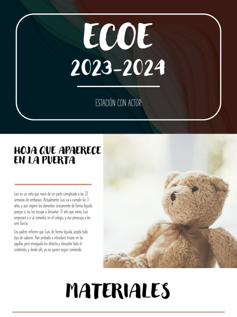 ECOE 2023-2024 Neuro | PDF