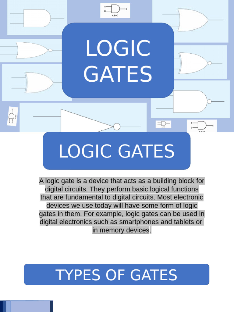 Understanding Logic Gates in Digital Circuits | PDF