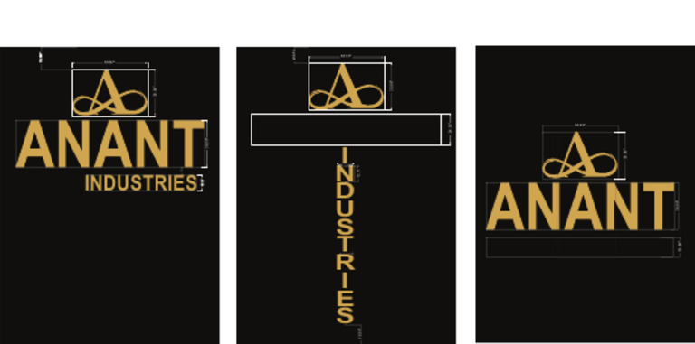 Anant Industries A Logo | PDF