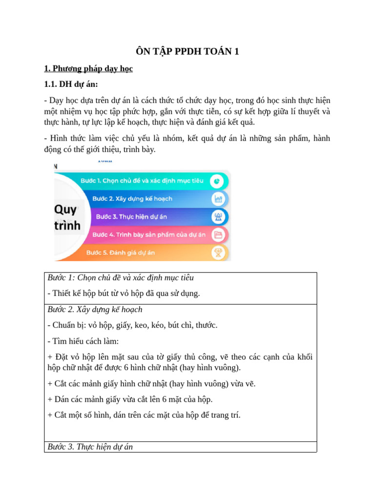 PPDH TOAN 1 tham khảoooooooo | PDF