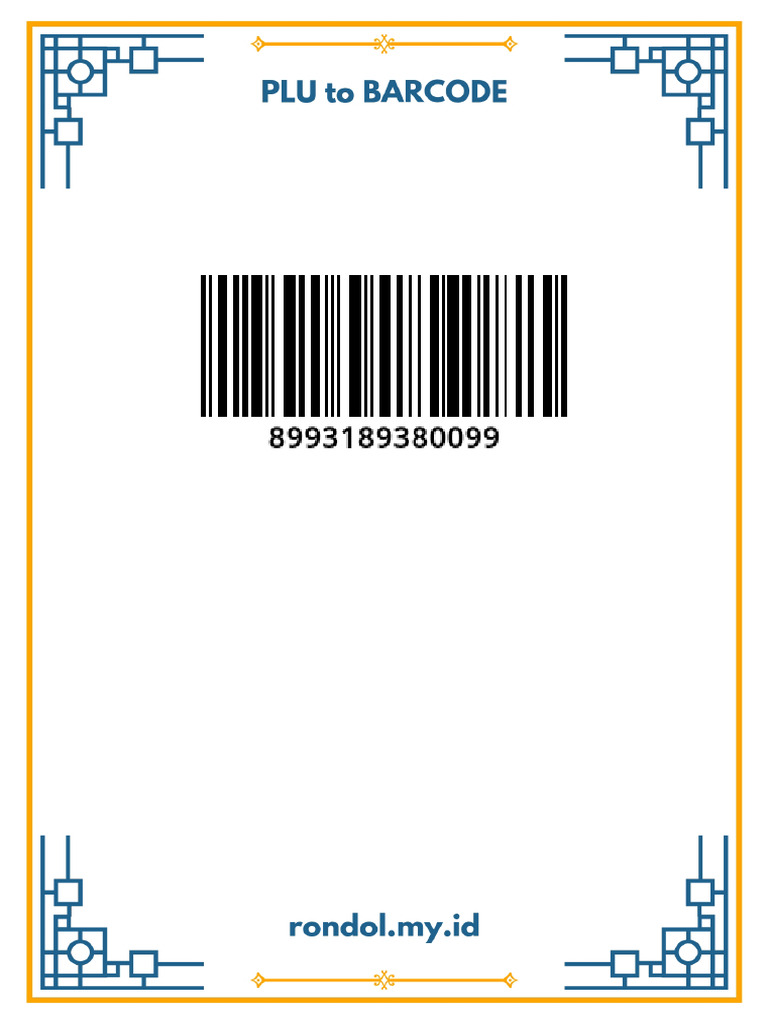 Barcodes | PDF