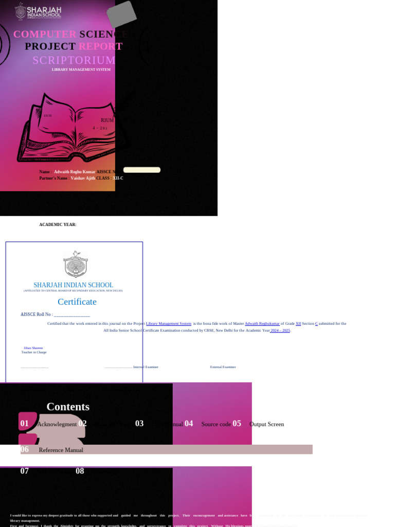 cs report_Converted | PDF | 64 Bit Computing | Operating System