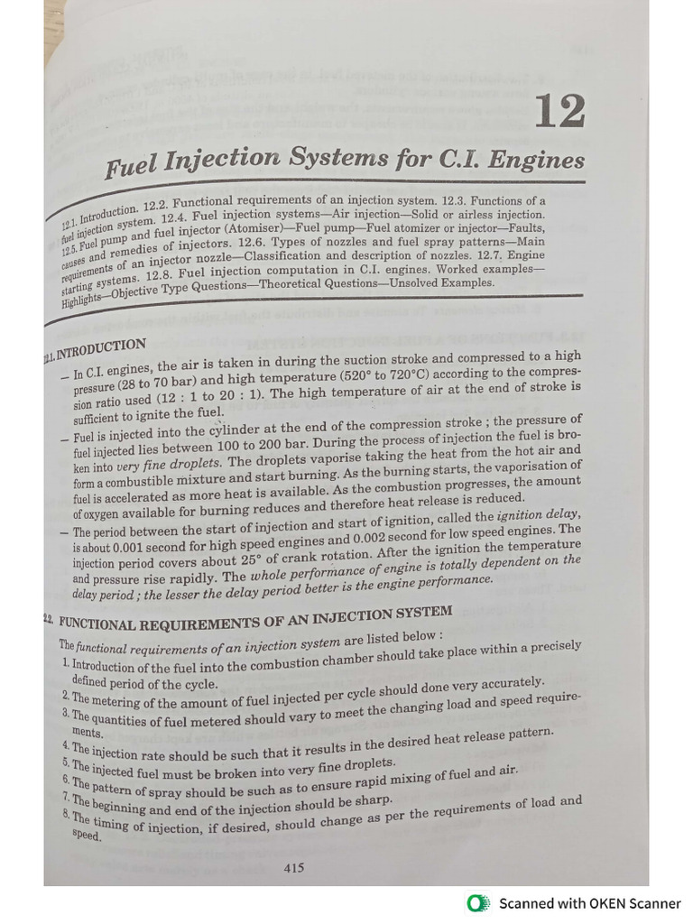 Fuel Injection | PDF
