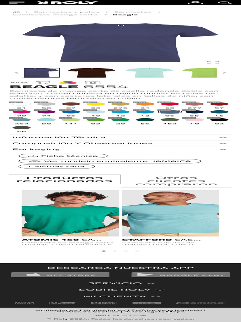 Camiseta de Hombre Beagle Roly 2 | PDF